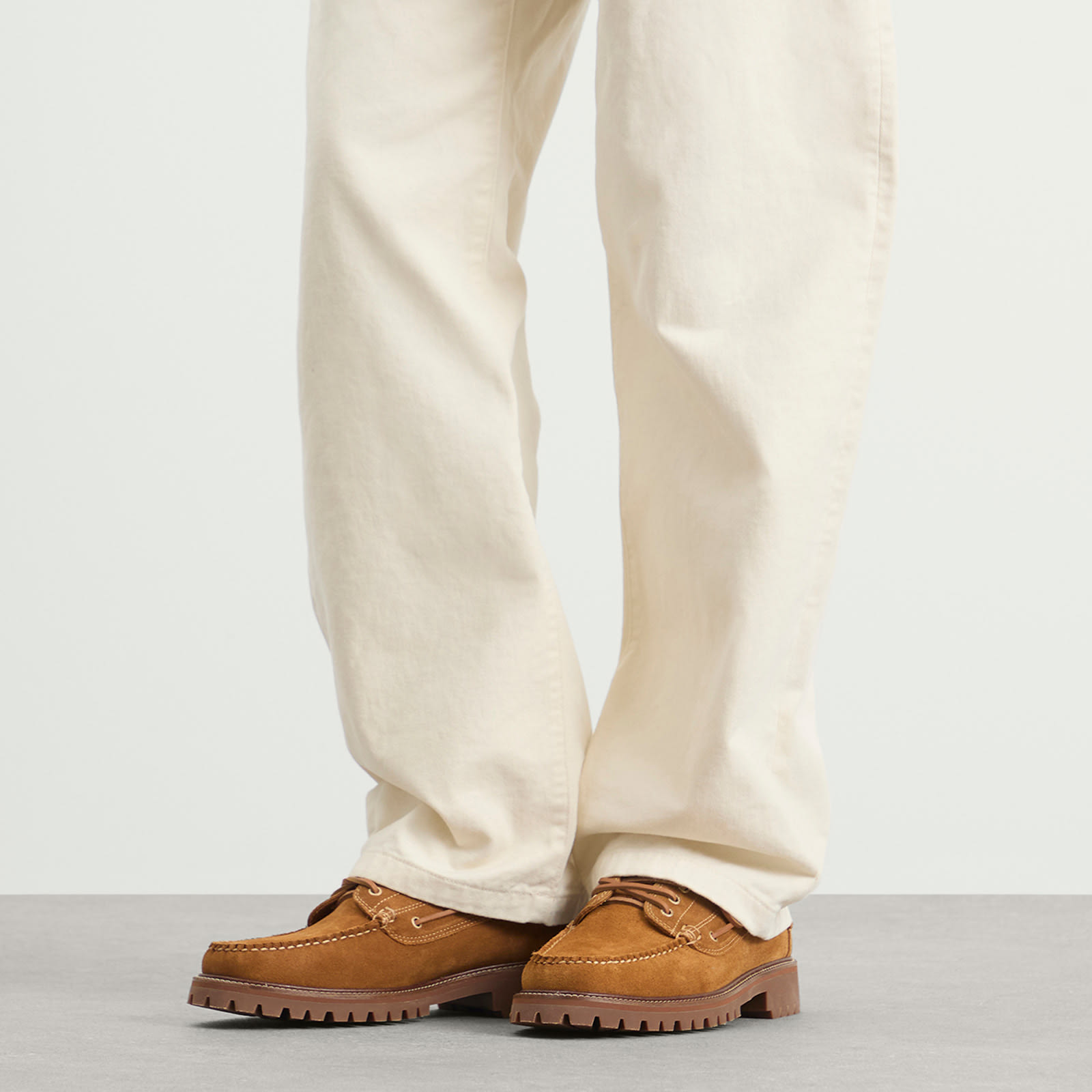 G.H. BASS & CO. Ranger Camp Moc Shoe
